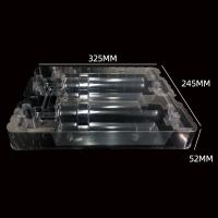 China PET Plastic Turnover Tray for Gear Bearing in 000 Dust Free Mill Production Condition for sale