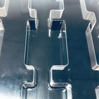 China Clear PET Turnover Plastic Holder Blister Tray for Semiconductor Components Customized for sale