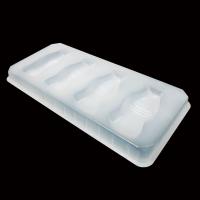China Customizable Disposable Plastic Insert Tray for Candy Beverage Bottle Shaped Ice Cream for sale