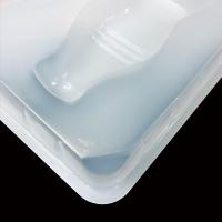 China Customizable Disposable Plastic Insert Tray for Candy Beverage Bottle Shaped Ice Cream for sale