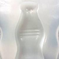 China Customizable Disposable Plastic Insert Tray for Candy Beverage Bottle Shaped Ice Cream for sale