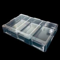 China Customized PET Material Food Packaging Blister Insert Tray for Jelly Industrial Food for sale
