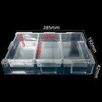 China Customized PET Material Food Packaging Blister Insert Tray for Jelly Industrial Food for sale