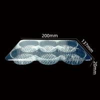 China Food Grade Clear PET Blister Insert Tray for Mochi Pastries Cakes Muffins Bakery for sale