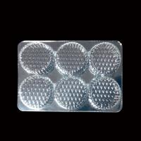 China Food Grade Clear PET Blister Insert Tray for Mochi Pastries Cakes Muffins Bakery for sale