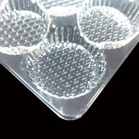 China Food Grade Clear PET Blister Insert Tray for Mochi Pastries Cakes Muffins Bakery for sale