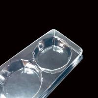 China SH-0235 Customized Disposable Turnover Plastic Tray for Toothpaste Soft Tube Packaging for sale