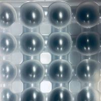 China OEM ODM Natural White PP Blister Tray for Octopus Balls Meatballs Thickness 0.2-2.0mm for sale