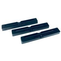 China Custom Luxury Plastic Insert Tray Black Matt PS Blister Packaging for Eyebrow Pencils for sale