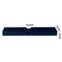 China Custom Luxury Plastic Insert Tray Black Matt PS Blister Packaging for Eyebrow Pencils for sale