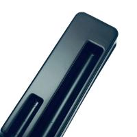 China Custom Luxury Plastic Insert Tray Black Matt PS Blister Packaging for Eyebrow Pencils for sale