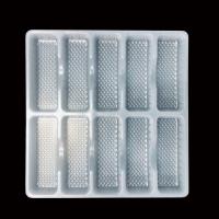 China OEM Natural White Food Grade PP Blister Insert Tray for Cookies Pastries Cakes HN-0017 for sale