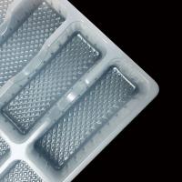 China OEM Natural White Food Grade PP Blister Insert Tray for Cookies Pastries Cakes HN-0017 for sale