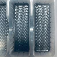 China OEM Natural White Food Grade PP Blister Insert Tray for Cookies Pastries Cakes HN-0017 for sale