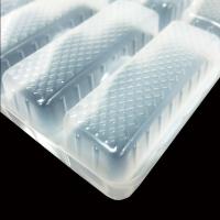 China OEM Natural White Food Grade PP Blister Insert Tray for Cookies Pastries Cakes HN-0017 for sale