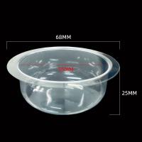 China Custom Blister Cover Face Seal Clear PET Plastic Packaging for Makeup Tools Cosmetic for sale