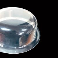 China Custom Blister Cover Face Seal Clear PET Plastic Packaging for Makeup Tools Cosmetic for sale