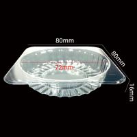 China Disposable PET Blister Container 36 Years Blister Packaging Manufacturing for Pastries for sale