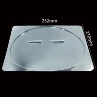China SH-0128 Custom Facial Mask Insert Tray Clear PET Plastic Packaging for Skincare Product for sale
