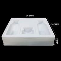 China PS Velvet Cosmetic Insert Tray for 3-Piece Skin Care Kit Industrial Grade Material for sale