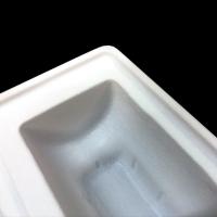 China PS Velvet Cosmetic Insert Tray for 3-Piece Skin Care Kit Industrial Grade Material for sale