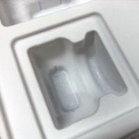 China PS Velvet Cosmetic Insert Tray for 3-Piece Skin Care Kit Industrial Grade Material for sale