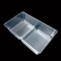China Custom Disposable Clear Food Grade PET Blister Insert Tray Plastic Boxes For Pastry for sale