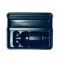 China Custom Recyclable Plastic Insert Tray for Dropper Cosmetic Packaging MOQ 10000 PCs for sale