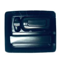 China Custom Recyclable Plastic Insert Tray for Dropper Cosmetic Packaging MOQ 10000 PCs for sale