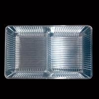 China Custom Disposable Clear Food Grade PET Blister Insert Tray Plastic Boxes For Pastry for sale