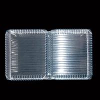 China Custom Disposable Clear Food Grade PET Blister Insert Tray Plastic Boxes For Pastry for sale