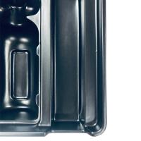 China Custom Recyclable Plastic Insert Tray for Dropper Cosmetic Packaging MOQ 10000 PCs for sale
