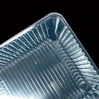 China Custom Disposable Clear Food Grade PET Blister Insert Tray Plastic Boxes For Pastry for sale