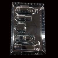 China Disposable Clear PET Blister Packaging for Essential Oil Face Cream Lotion SH-0013 for sale