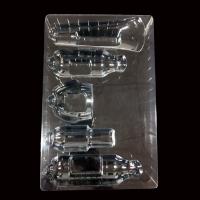 China Disposable Clear PET Blister Packaging for Essential Oil Face Cream Lotion SH-0013 for sale