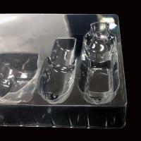 China Disposable Clear PET Blister Packaging for Essential Oil Face Cream Lotion SH-0013 for sale