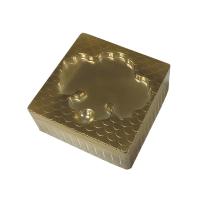 China Customizable Shape Size 36 Years of Blister Packaging Manufacturing for Chocolate Pastry for sale