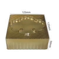 China Customizable Shape Size 36 Years of Blister Packaging Manufacturing for Chocolate Pastry for sale