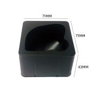 China Food Contact Safety Packaging Authorization SH-0060 Customizable Black PS Blister Boxes for sale