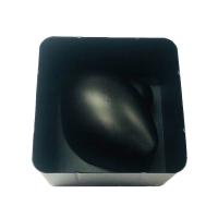 China Food Contact Safety Packaging Authorization SH-0060 Customizable Black PS Blister Boxes for sale