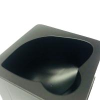 China Food Contact Safety Packaging Authorization SH-0060 Customizable Black PS Blister Boxes for sale