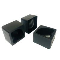 China Food Contact Safety Packaging Authorization SH-0060 Customizable Black PS Blister Boxes for sale