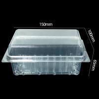 China ISO9001 Customized PET Food Grade Plastic Container Blister Clamshell Packaging for Butter for sale