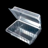China ISO9001 Customized PET Food Grade Plastic Container Blister Clamshell Packaging for Butter for sale