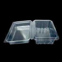 China ISO9001 Customized PET Food Grade Plastic Container Blister Clamshell Packaging for Butter for sale