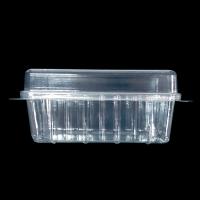 China ISO9001 Customized PET Food Grade Plastic Container Blister Clamshell Packaging for Butter for sale