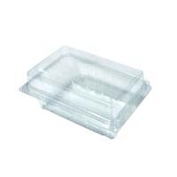 China ISO9001 Customized PET Food Grade Plastic Container Blister Clamshell Packaging for Butter for sale