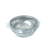 China Custom Order Accepted Clear PET Hinged Plastic Bowl Round Blister Clamshell Packaging for sale