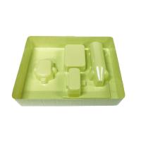 China Customized PET Blister Holding Tray for Skincare Kit In-house Design Mold Department for sale