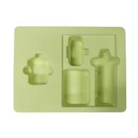 China Customized PET Blister Holding Tray for Skincare Kit In-house Design Mold Department for sale